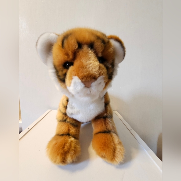 Douglas | Toys | Vintage Douglas Realistic Plush Tiger Cub | Poshmark